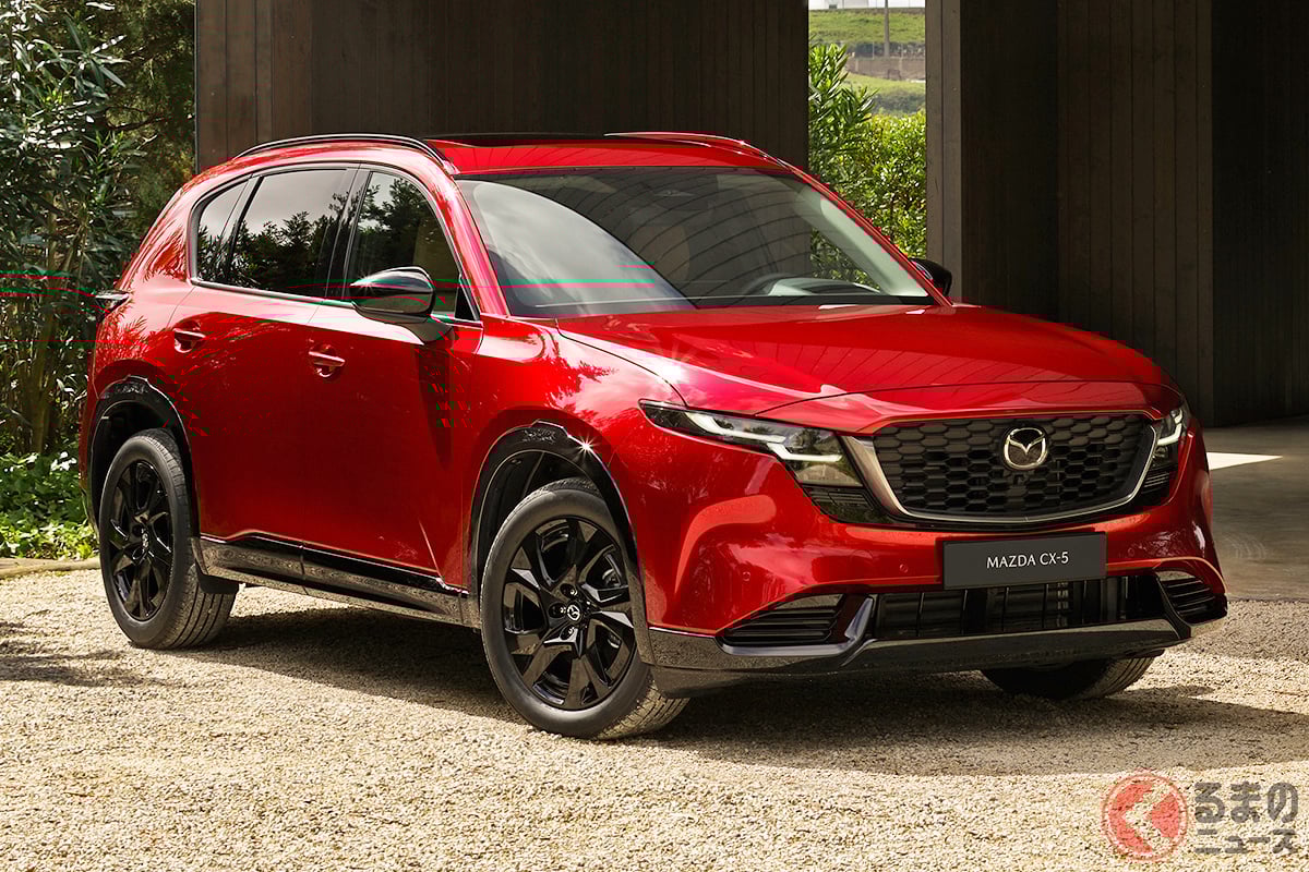 マツダ新型「CX-5」世界初公開！ 9年ぶりの全面刷新でディーゼルモデル廃止!? 「主力SUV」の“電動化”が確実なワケとは！ - ライブドアニュース