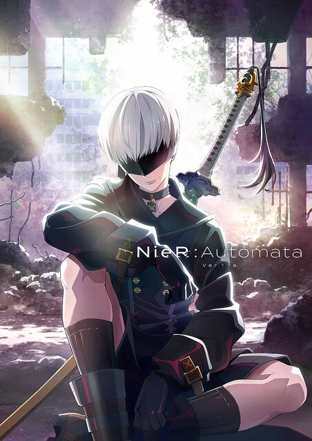 大人気アクションRPGアニメ化『NieR:Automata』2B・9S描き下ろしビジュアル＆キャラクターPV公開 - ライブドアニュース