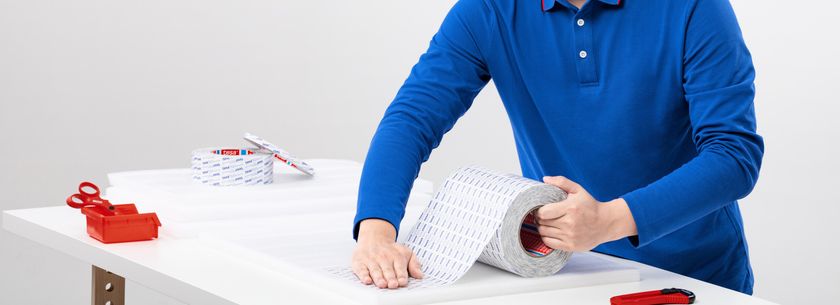 強粘着と再剥離性を両立！テサテープ「tesa(R) 88648」 - ライブドアニュース