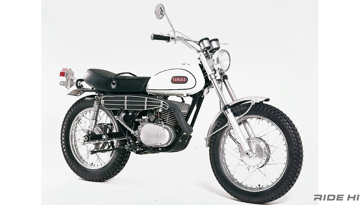 【画像】ミニトレの愛称でオフロードスタイルに親しませたヤマハGT50/80！【このバイクに注目】（このバイクに注目） 3/13 - ライブドアニュース