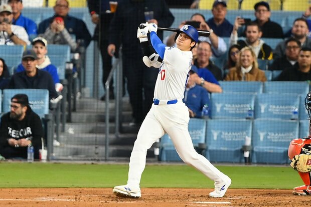 大谷翔平はオールMLBチームのDHでファーストチーム入り MLB公式サイトが予想 (2024年4月4日掲載) - ライブドアニュース