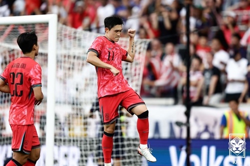 韓国代表、アメリカを2-0で撃破。ソン・フンミン1G1A、キム・ミンジェ3バックも無失点 - ライブドアニュース