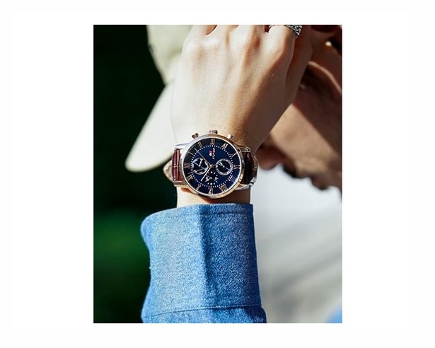 【画像】高級感あふれる【トミーヒルフィガー】メンズ腕時計でワンランク上のスタイル！Amazonで販売中！ 4/4 - Peachy ...