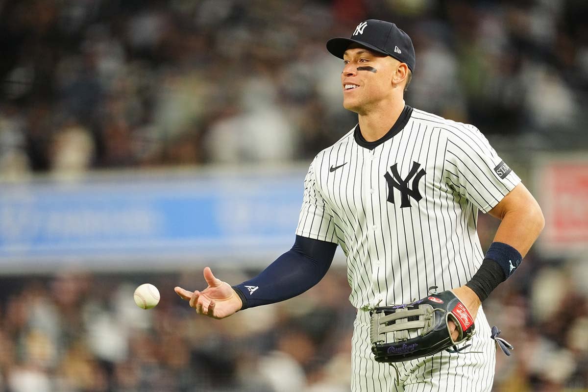 【MLB】ジャッジ、PCAの大飛球を“ホームランキャッチ” チームを救う美技連発に指揮官も脱帽「彼は本当に優れたアスリート」 - ライブドアニュース