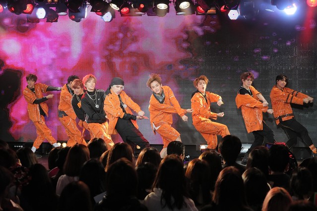 【画像】【REPORT】NCT 127、来年春日本デビューをサプライズ発表！限りのない音楽で世界を一つに！ 4/5 - ライブドアニュース