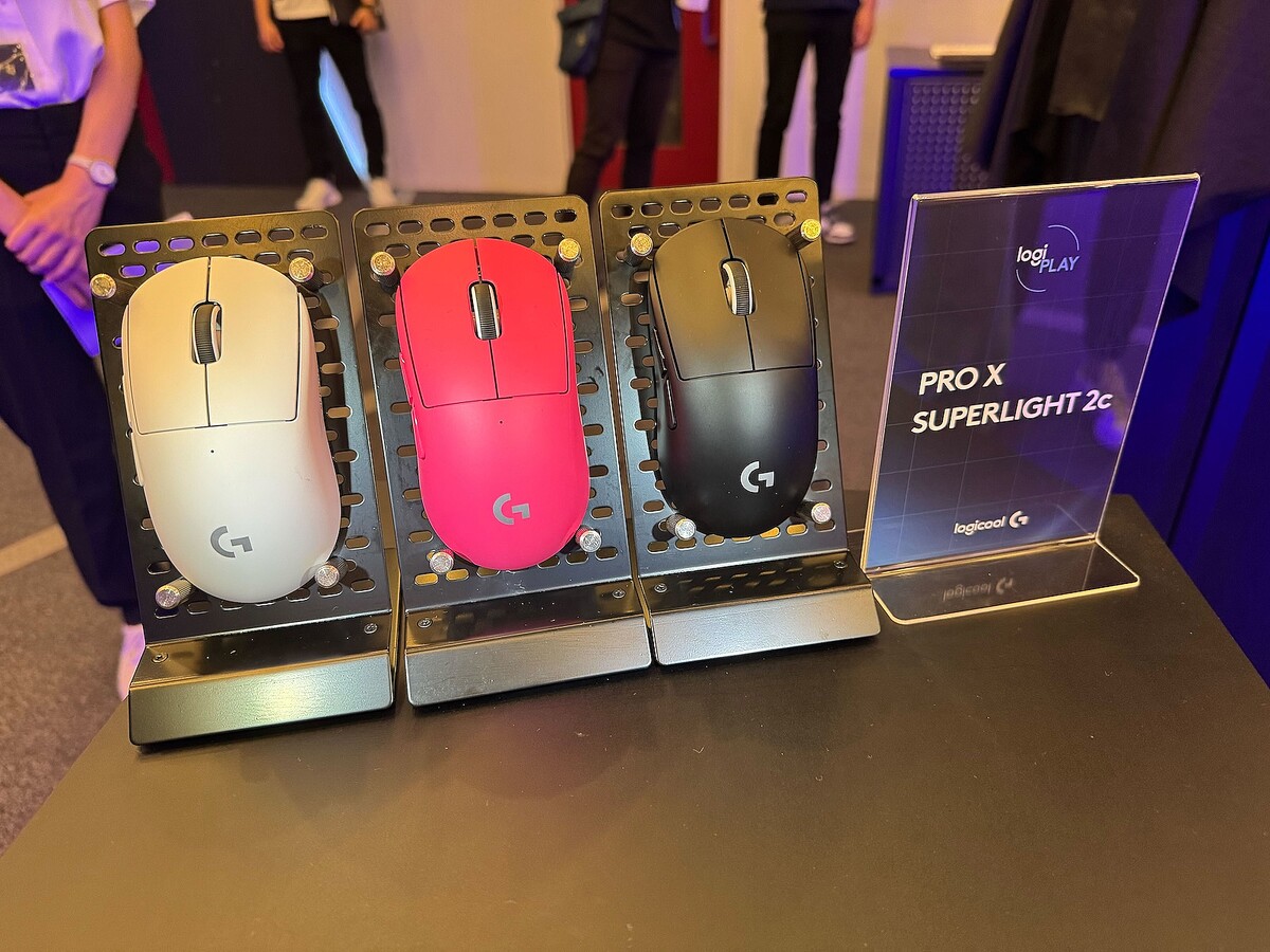 ロジクールG、コンパクトなゲーミングマウス「PRO X SUPERLIGHT 2c」を10月9日発売。廉価な「SE」も登場 ...