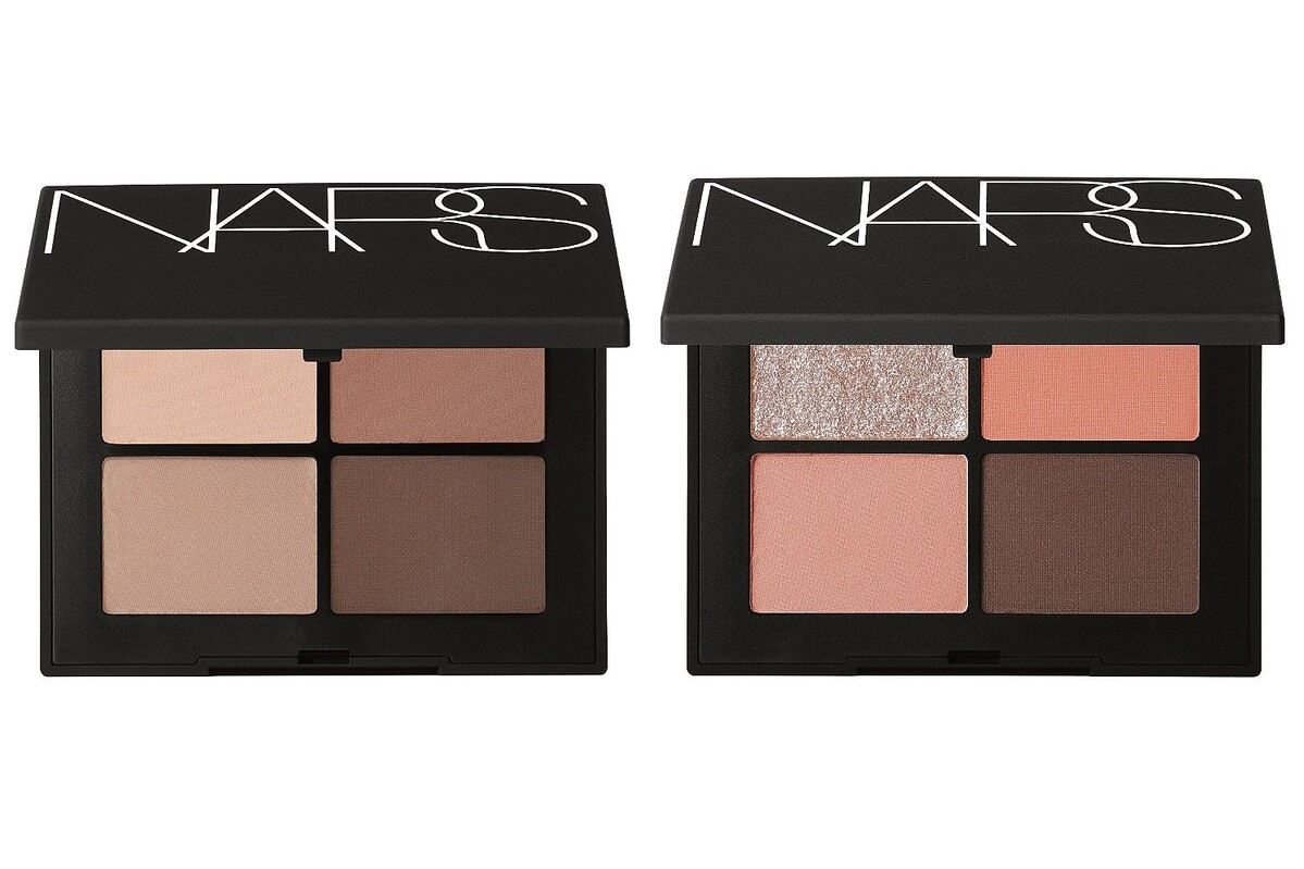 NARS“バター質感”4色アイシャドウに24年秋新色、ALLマットのブラウン＆アプリコットシェード (2024年9月5日掲載) - Peachy - ライブドアニュース