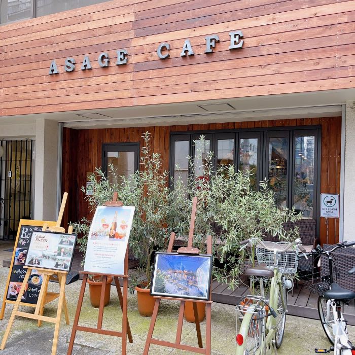 【画像】【ASAGE CAFE-カワドコ】蔵前で見つけた隅田川沿いにあるお洒落なカフェ 11/11 - Peachy - ライブドアニュース