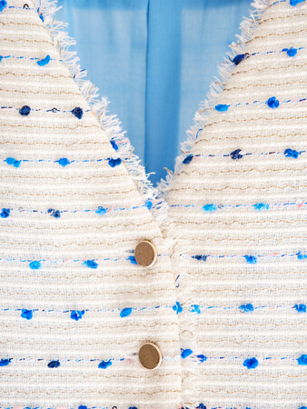 【画像】クリエイターのひらめきから生まれた、希少価値の高い一品。〈Ballsey〉の「White Line」より『LINTON TWEED COLLECTION 2025』が2月13日（木 ...