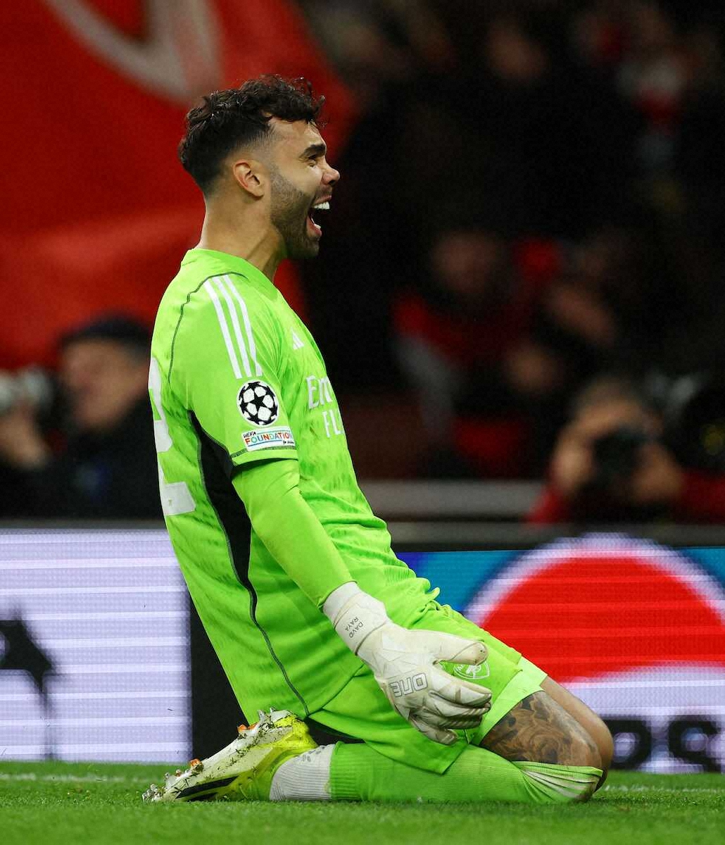 アーセナルが14季ぶりのCL8強 「魔法の夜」とアルテタ監督 - ライブドアニュース