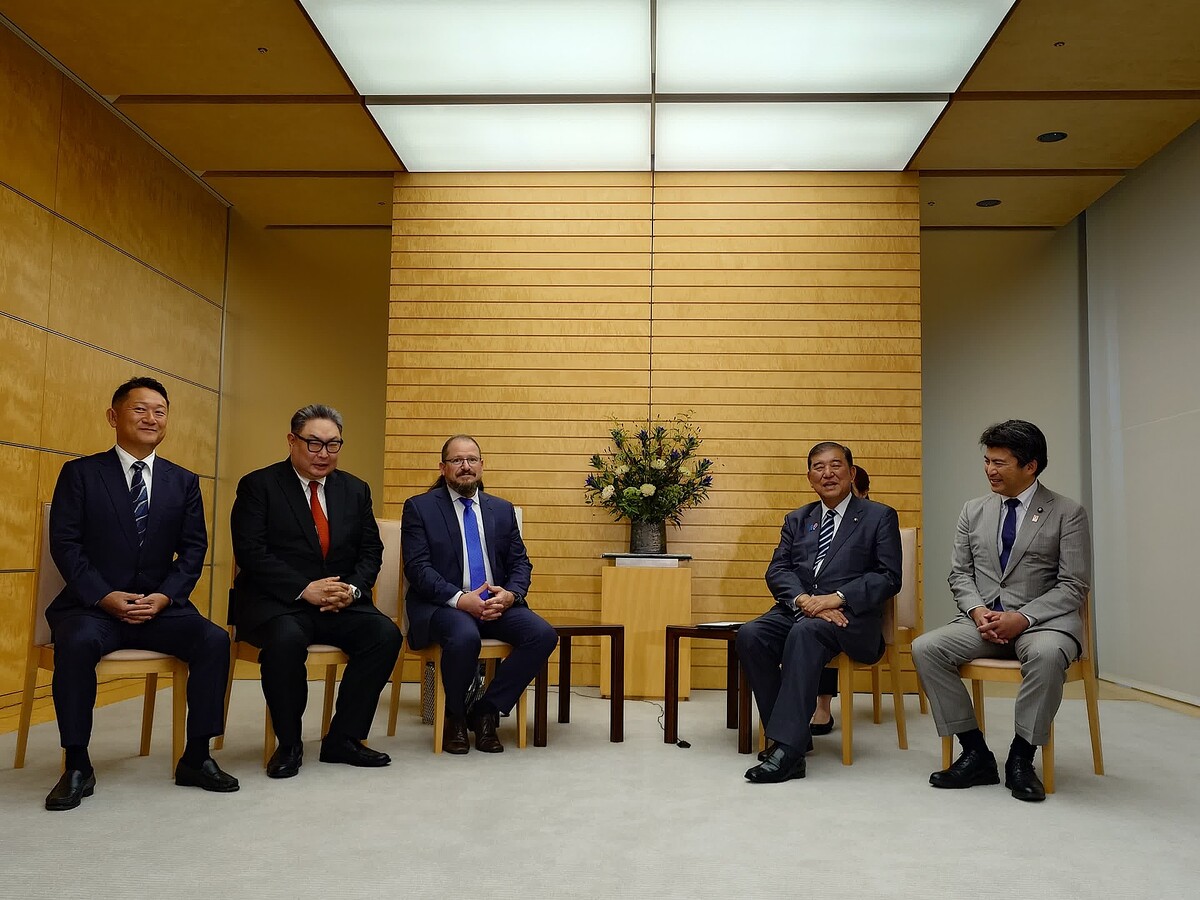 クアルコムCEO、石破総理を表敬訪問 AI投資や人材育成への協力を表明 - ライブドアニュース