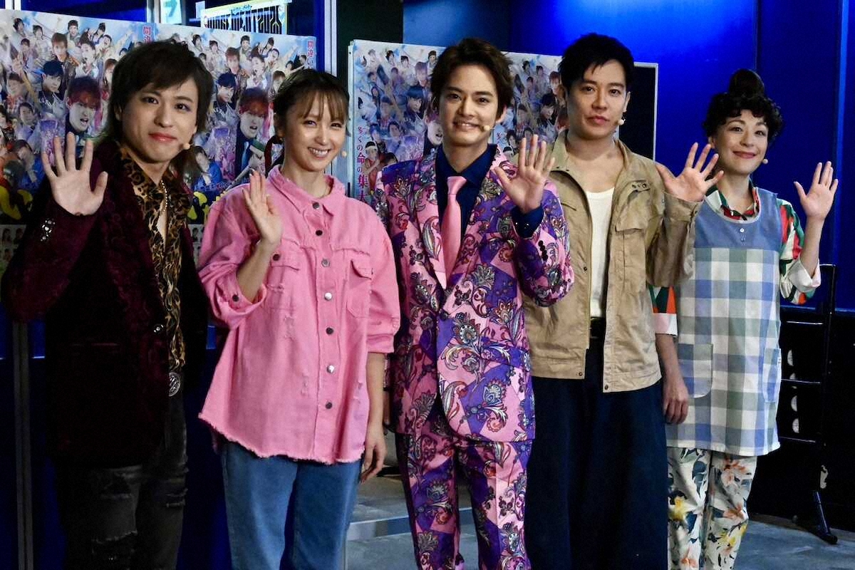 中山優馬 STARTO社退社後初の作品初日「一つ一つの作品に向き合っていく」 - ライブドアニュース