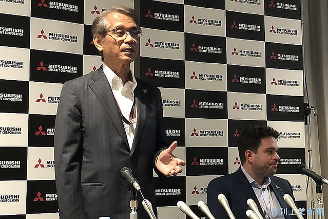 MRJ「70席モデル」開発本格化、ボンバルディア買収は？ - ライブドアニュース