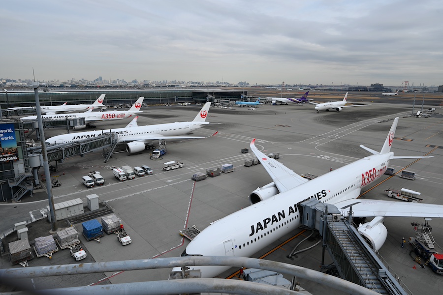 JAL、羽田～シンガポール線にA350-1000投入開始 4機の横並びが実現 - ライブドアニュース