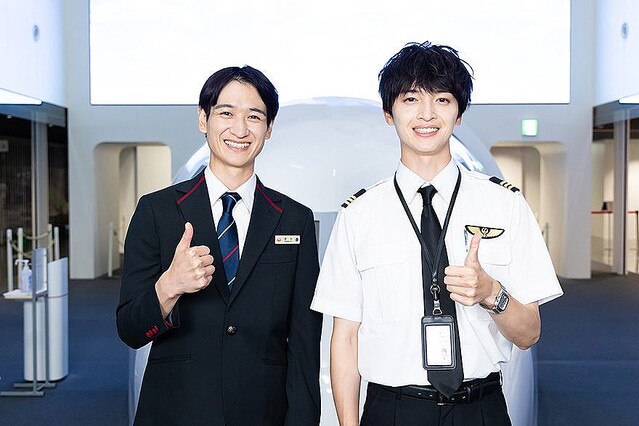 キスマイ宮田俊哉、『NICE FLIGHT!』最終回にサプライズ出演！玉森裕太と笑顔でサムズアップ - ライブドアニュース