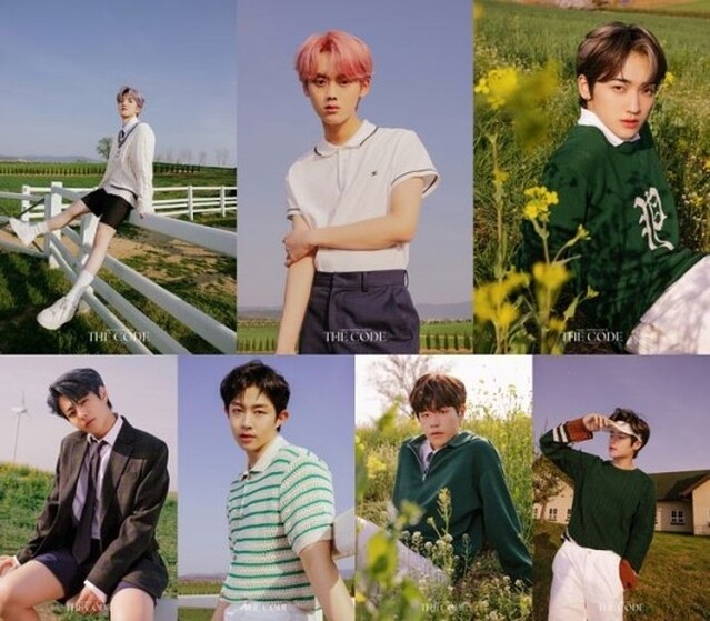 Ciipher、3rdミニアルバム「THE CODE」コンセプトフォト第2弾を公開…爽やかなビジュアル - ライブドアニュース