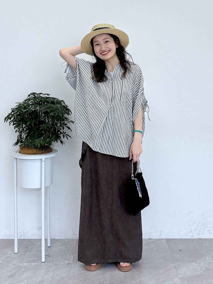 【画像】脱・手抜き感！【niko and ...】大人のサマ見え♡「最旬ワンツーコーデ」 1/3 - Peachy - ライブドアニュース