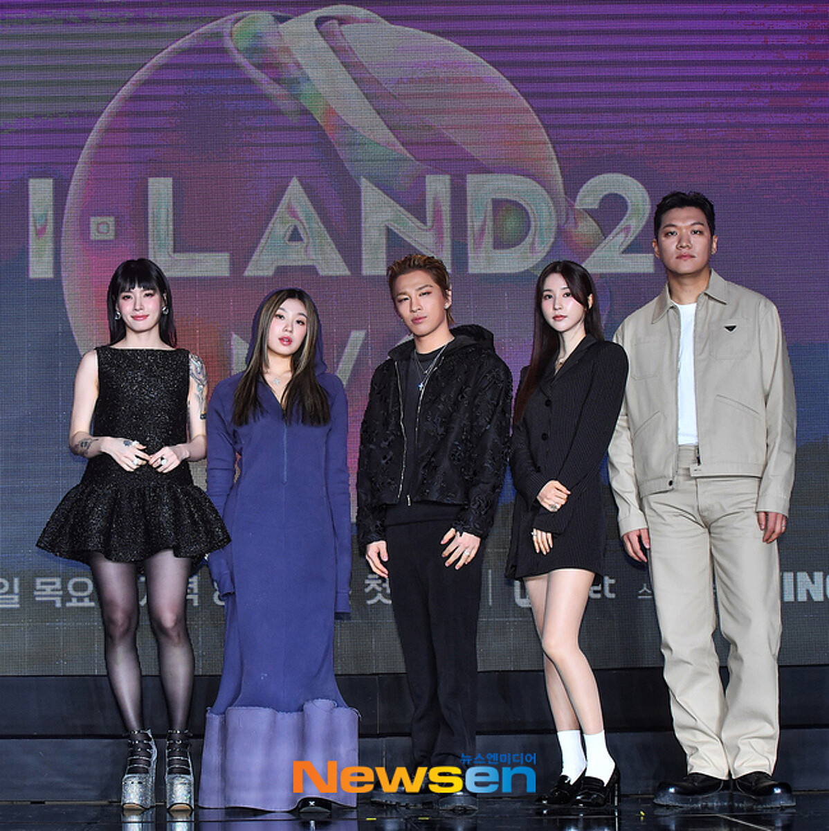 【PHOTO】BIGBANGのSOLからリ・ジョンまで、Mnet「I-LAND2」の制作発表会に出席 (2024年4月12日掲載) - ライブドアニュース