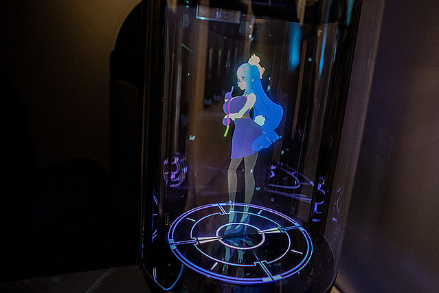 Gateboxで「コードギアス」や「七つの大罪」「鬼太郎」など人気キャラクターが召喚可能に！ デジタルフィギュア「HoloModels」配信開始 - ライブドアニュース