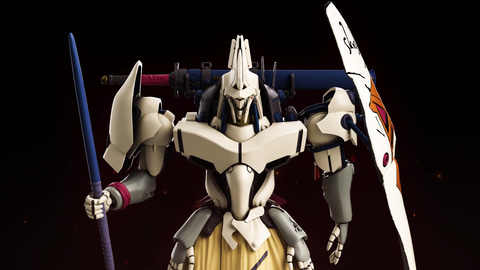 「聖刻1092」より白き操兵「ニキ・ヴァシュマール」がMODEROIDに登場【#メカスマインパクト2024】 - ライブドアニュース