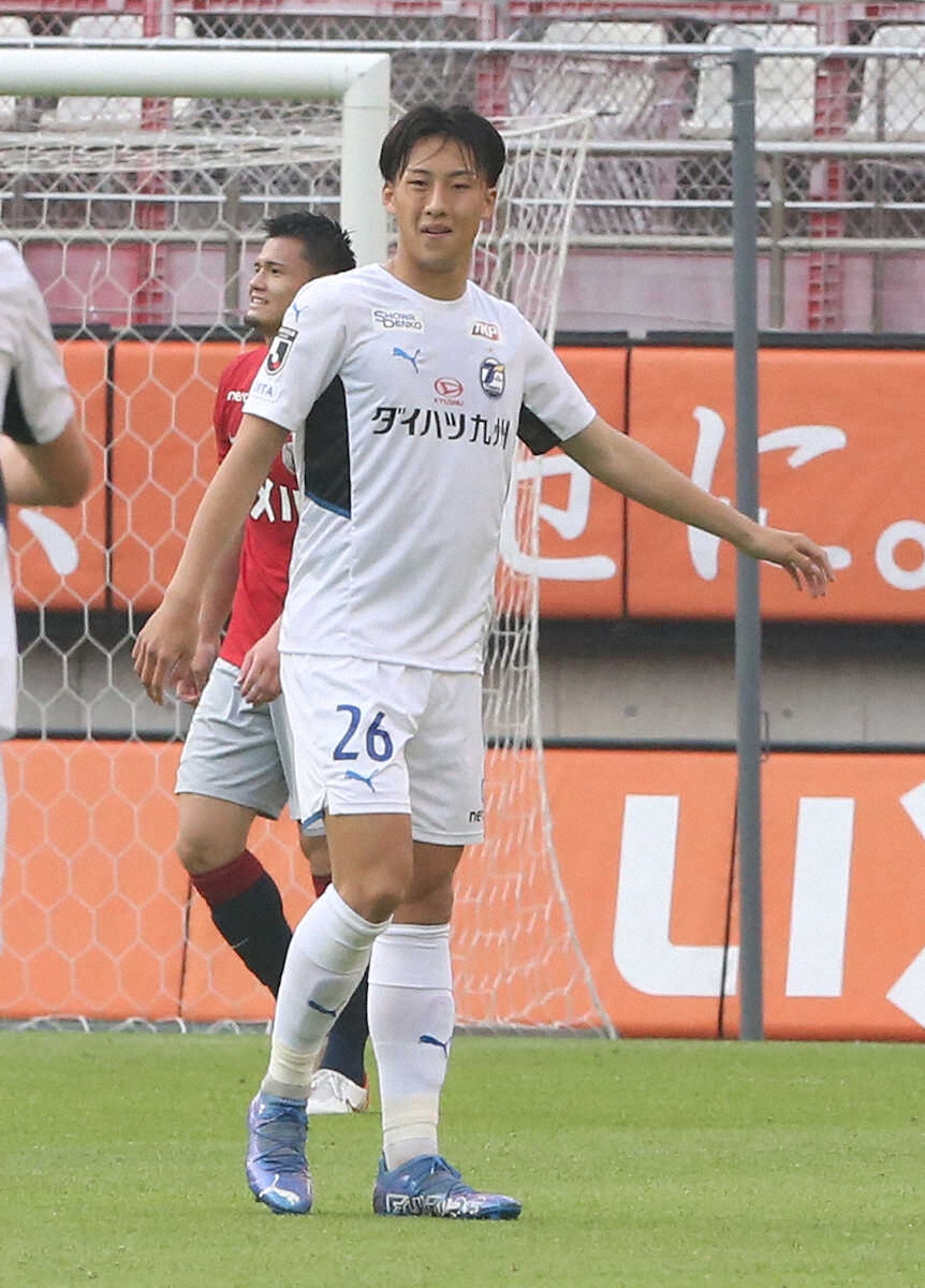 J2大分のU―19日本代表MF保田堅心がベルギー1部ゲンク移籍 - ライブドアニュース