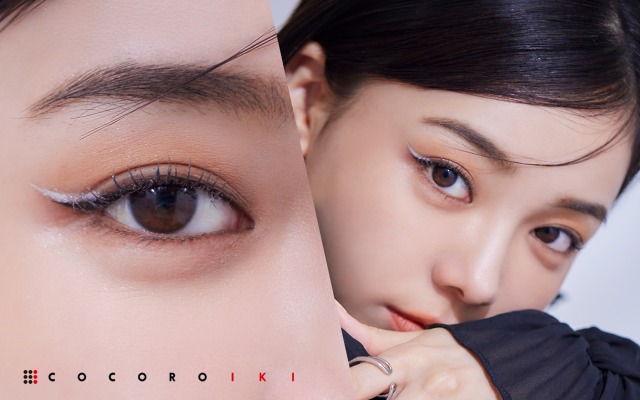 COCOROIKI、“濡れツヤパール”発色のホワイトアイライナー『ラディアントホワイト』が定番色として新登場 - Peachy - ライブドアニュース