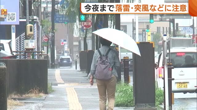 新潟県内 大気の状態不安定で雨脚強まった時間帯も「急に降り出して…」 2日夜はじめごろまで“落雷・突風”などに注意 - ライブドアニュース
