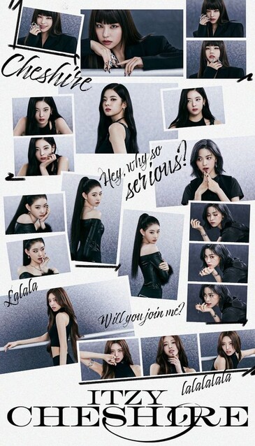 ITZY、6thミニアルバム「CHESHIRE」の新たな予告イメージを公開…多彩な表情とメッセージに注目 - ライブドアニュース
