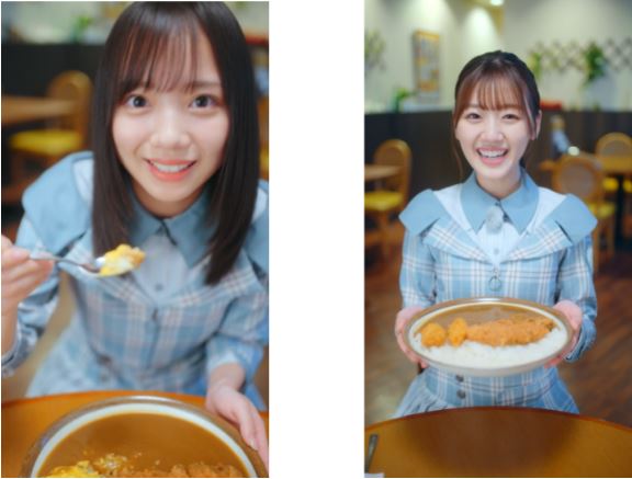 日向坂46×CoCo壱番屋コラボ「帰ってきた! ココイチ de Happy! キャンペーン」先着プレゼント第1弾はコースター、CMに8thシングル『月と星が踊るMidnight ...