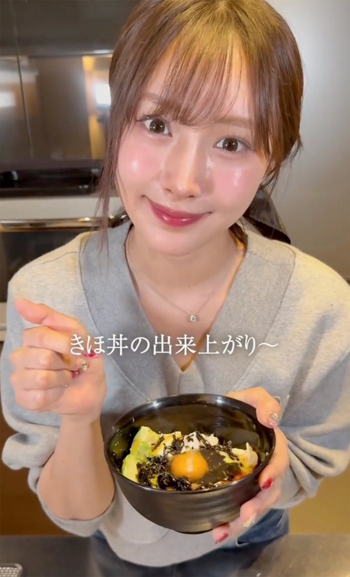 SNSで万バズ“きほ丼”考案・幻のキャバ嬢きほ「食べながら痩せる」新たなアレンジレシピ提案 大切なことは「習慣」【モデルプレスインタビュー】 - ライブドアニュース