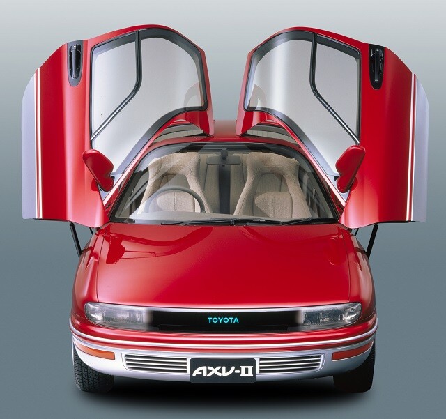 【画像】ガルウイングドア車がたったの160万円！「トヨタ・セラ」は奇跡だった【迷車のツボ】 3/10 - ライブドアニュース