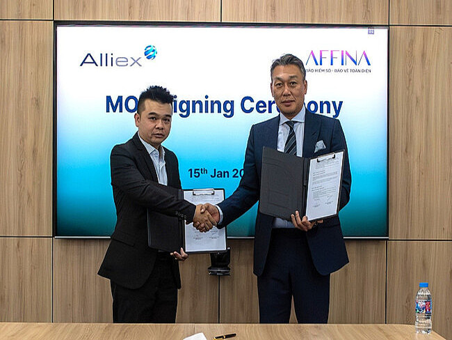 AlliexとAffina、ベトナムSME向けに「組み込み型保険（Embedded Finance Insurance）」提供へ向け戦略的提携 ...