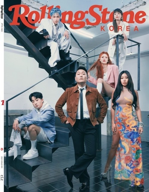 P NATION所属アーティストが集結！マガジン「Rolling Stone KOREA」創刊号の表紙モデルに抜擢 (2021年5月3日掲載 ...