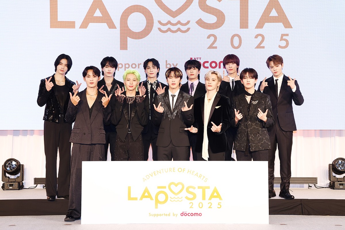 【レポート】JO1『LAPOSTA 2025』記者発表会に登場！「世界への思いをメラメラと伝えていきたい」 - ライブドアニュース