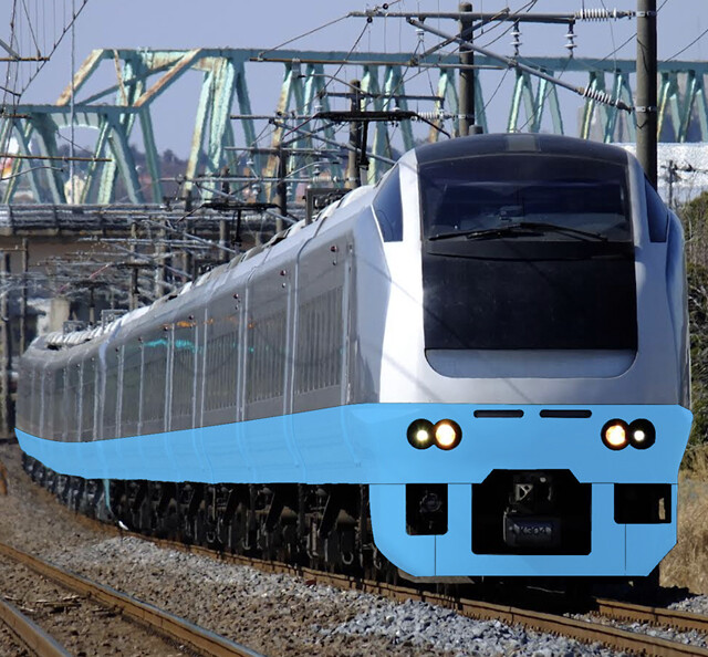 JR東日本E653系、水色に - 勝田車両センターに戻り、10月から運用 (2023年8月4日掲載) - ライブドアニュース