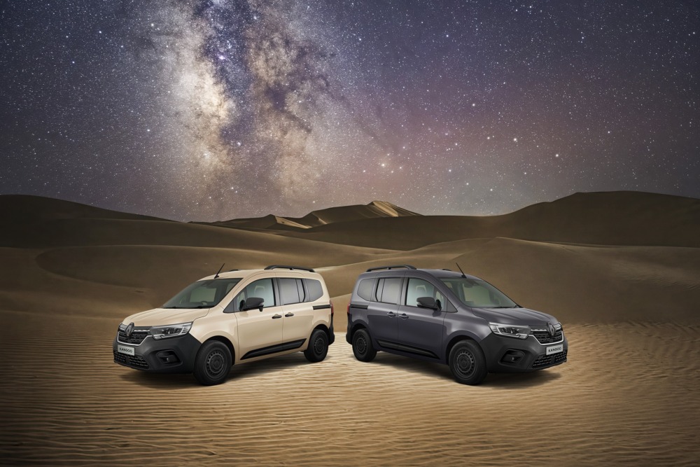 【MT+ディーゼル】ルノー・カングー・クルールに140台の限定車登場 特別なボディカラーも - ライブドアニュース