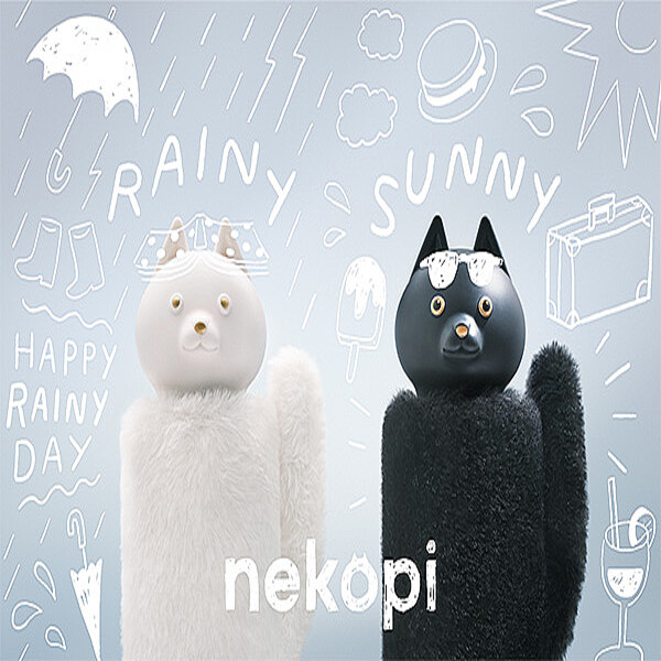 雨でも晴れでもマルチに役立つ！高機能でキュートなネコの折りたたみ傘「nekopi」登場 (2023年5月28日掲載) - Peachy ...