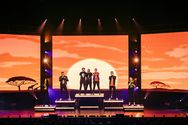 【画像】公式アカペラグループ3年振りの来日公演！ディズニー・アカペラ・コンサート「ディカペラ(DCAPPELLA)」 6/9 - ライブドアニュース