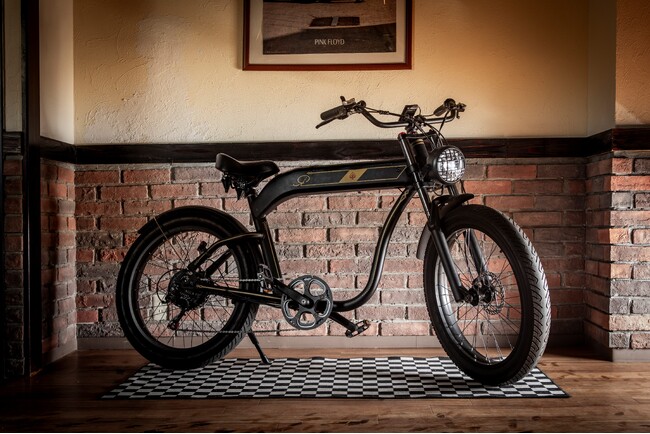 東京・渋谷発のeバイク「ROCKA FLAME」 新型eバイク『BASARA』を発表 ――新たなクルージング体験を纏うeバイク (2025年1月14日掲載) - ライブドアニュース