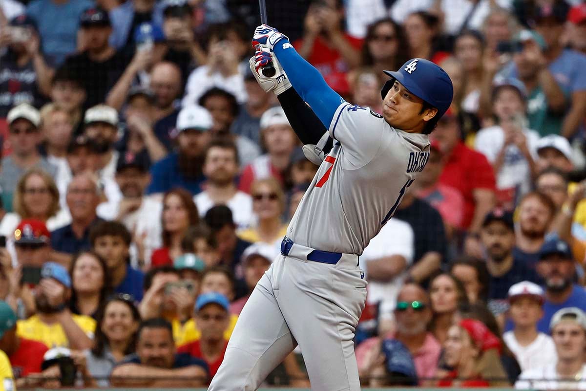 【MLB】大谷翔平、剛腕クロシェ攻略の“175キロ”38号先頭打者アーチ 地元メディア絶賛の先制パンチ「野球界最高のリードオフだ」 - ライブドアニュース