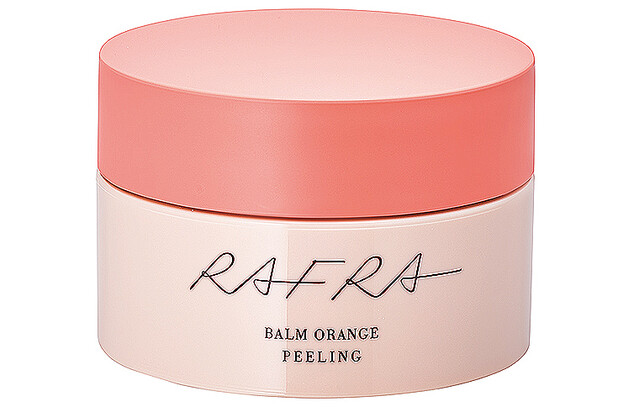 RAFRA ラフラ 新クレンジング「バームオレンジ ピーリング」登場！ ＋8度の温感とピーリングのW効果で感動の洗い上がり！ 肌をじっくり温めながらつるつる肌に - ライブドアニュース
