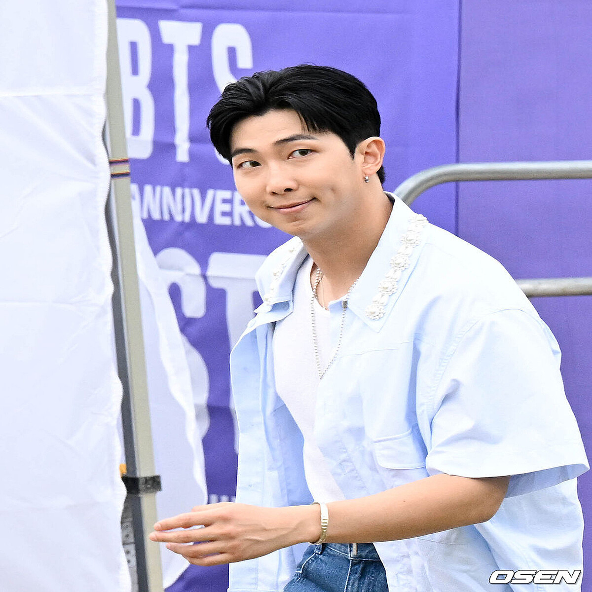 【PHOTO】BTSのRM「10th Anniversary FESTA」の特別プログラムに登場 (2023年6月17日掲載) - ライブドアニュース