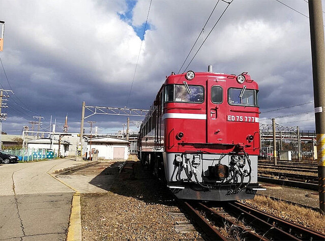 JR東日本「1日限りの横手機関区復活!」ED75形など展示、12/3開催へ - ライブドアニュース