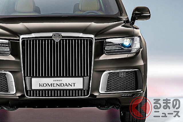 ロシアの「大統領専用車メーカー」から“初”の「新型SUV」発表！ 全長5m超えの巨大ボディは8000万円超え!? 無敵装甲仕様も可能な新型「コマンダント」がスゴイ - ライブドアニュース