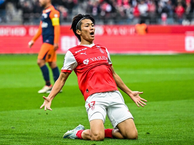 「ゲームみたいなゴール」「次元違うな」1G1Aの中村敬斗、4戦連発の圧巻ミドル弾にファン驚嘆！「難しい体勢からのゴラッソ」 - ライブドアニュース