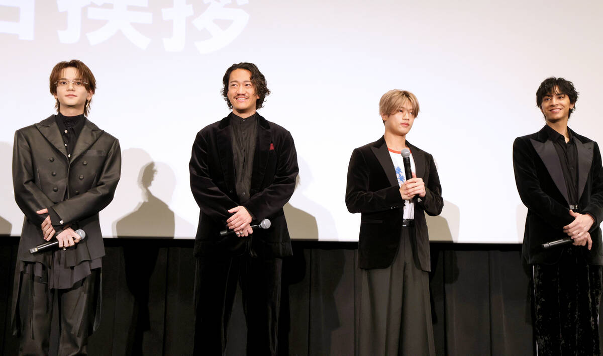 PSYCHIC FEVER・剣、THE RAMPAGE・陣の日常を暴露「身の回りのもの全部赤やし…」 (2026年1月24日掲載 ...