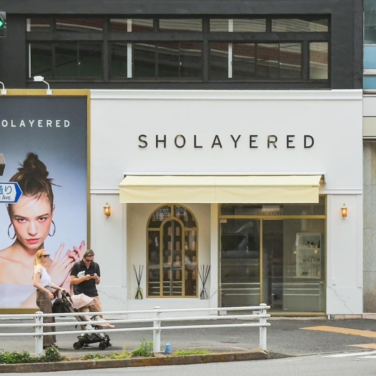 SHOLAYEREDのブランド史上最大の旗艦店が、東京・西麻布にオープン！ (2025年6月3日掲載) - ライブドアニュース