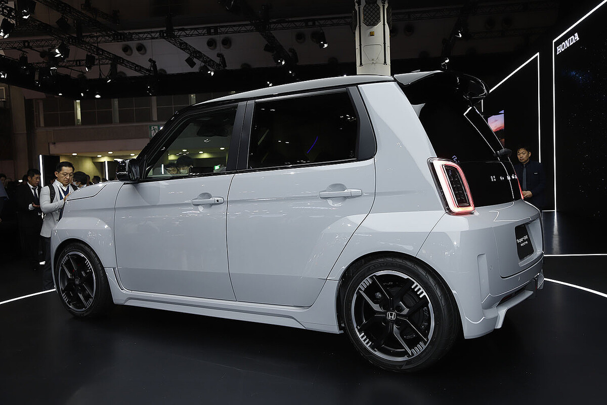 【画像】これって……「シティターボIIブルドッグ」じゃん！ ホンダN-ONEe:ベースのホットモデル「スーパーワン・プロトタイプ」は市販前提!! 【ジャパンモビリティショー2025】 4/14 ...