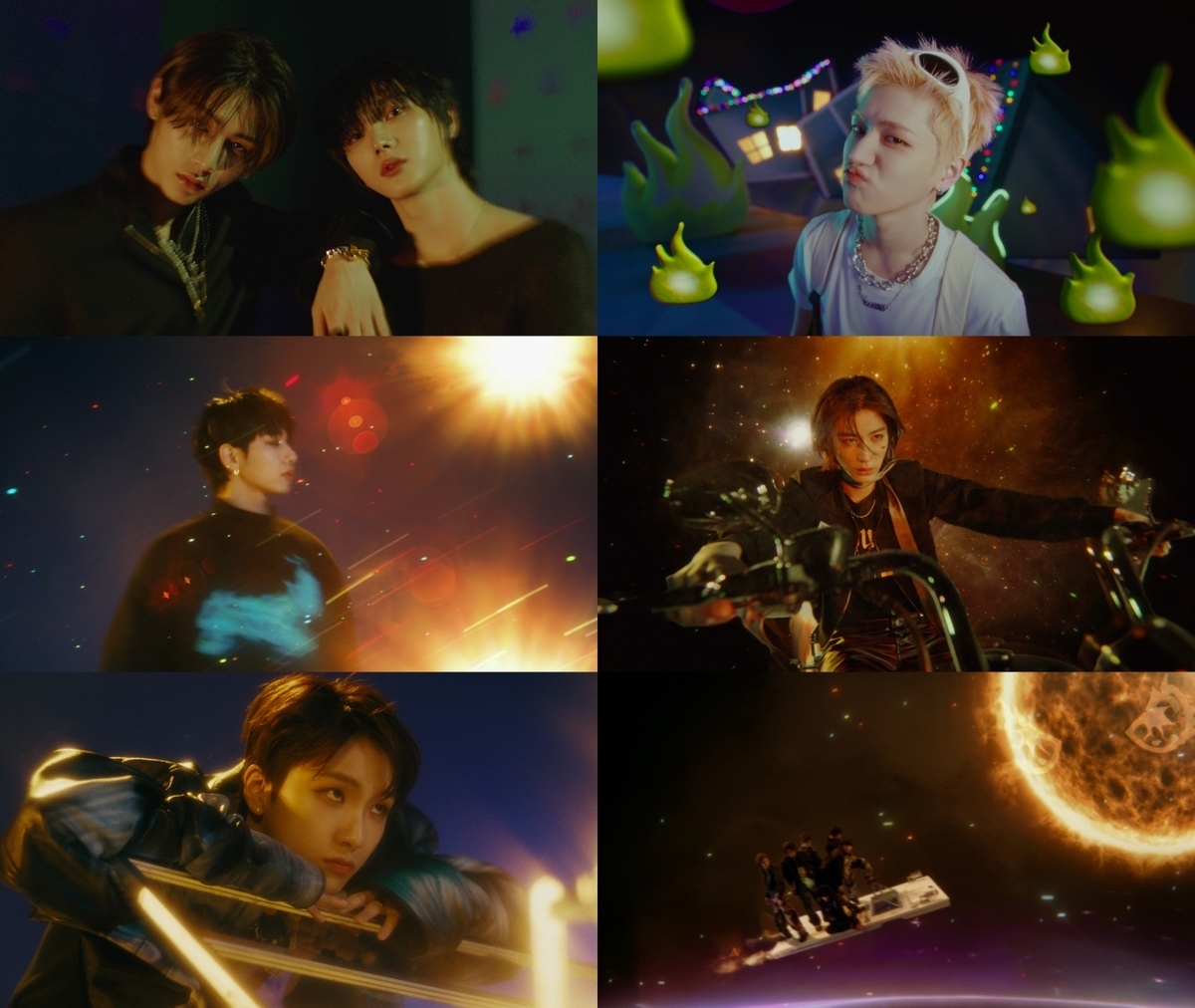 【画像】BOYNEXTDOOR、タイトル曲「Earth, Wind ＆ Fire」MV予告映像公開…韓国で初のポップアップストアも決定 1/3 - ライブドアニュース