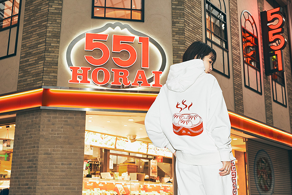 「551蓬莱×アーバンリサーチ」コラボ第3弾が登場！豚まんのユニークなデザインにおなかが空くこと間違いなし - Peachy - ライブドアニュース